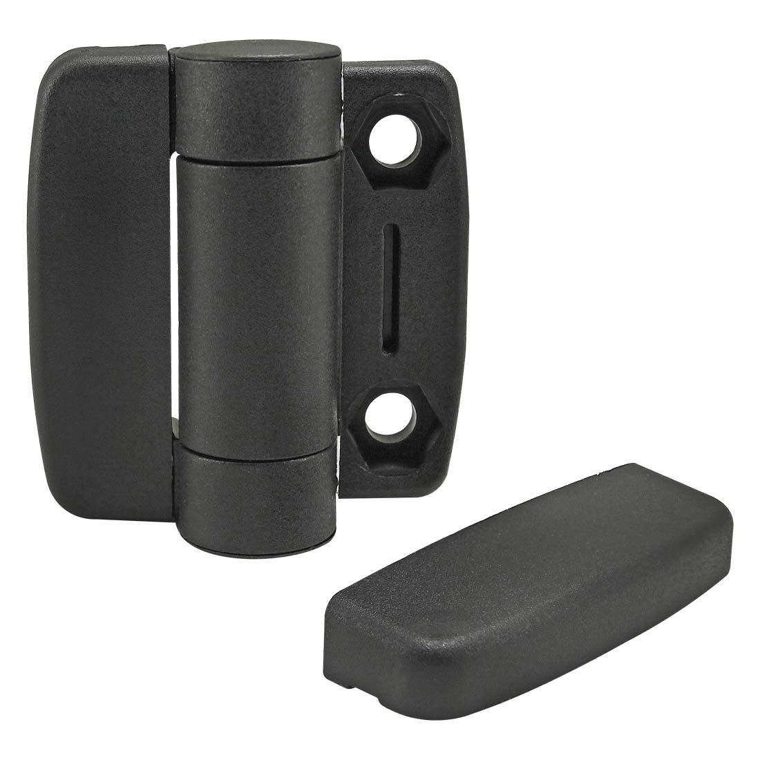 30 Series 4 Hole - Standard Plastic Hinge with Snap Cover (12162)