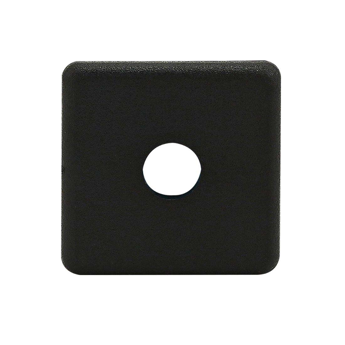 15 Series End Cap with Push-In Fastener (2030-PLAIN)