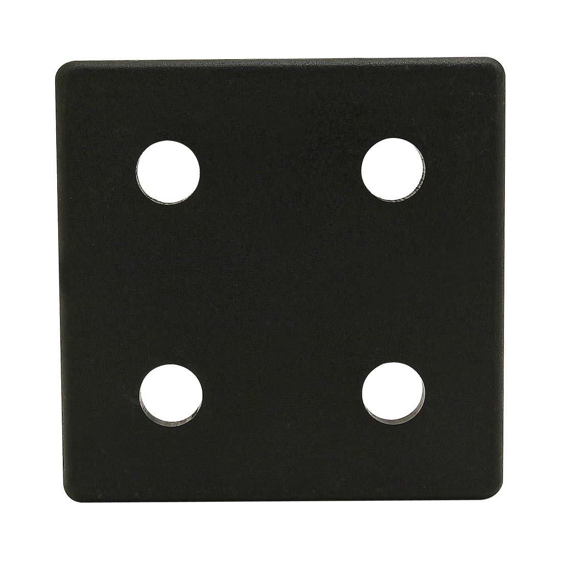 15 Series End Cap with Push-In Fastener (2050-PLAIN)