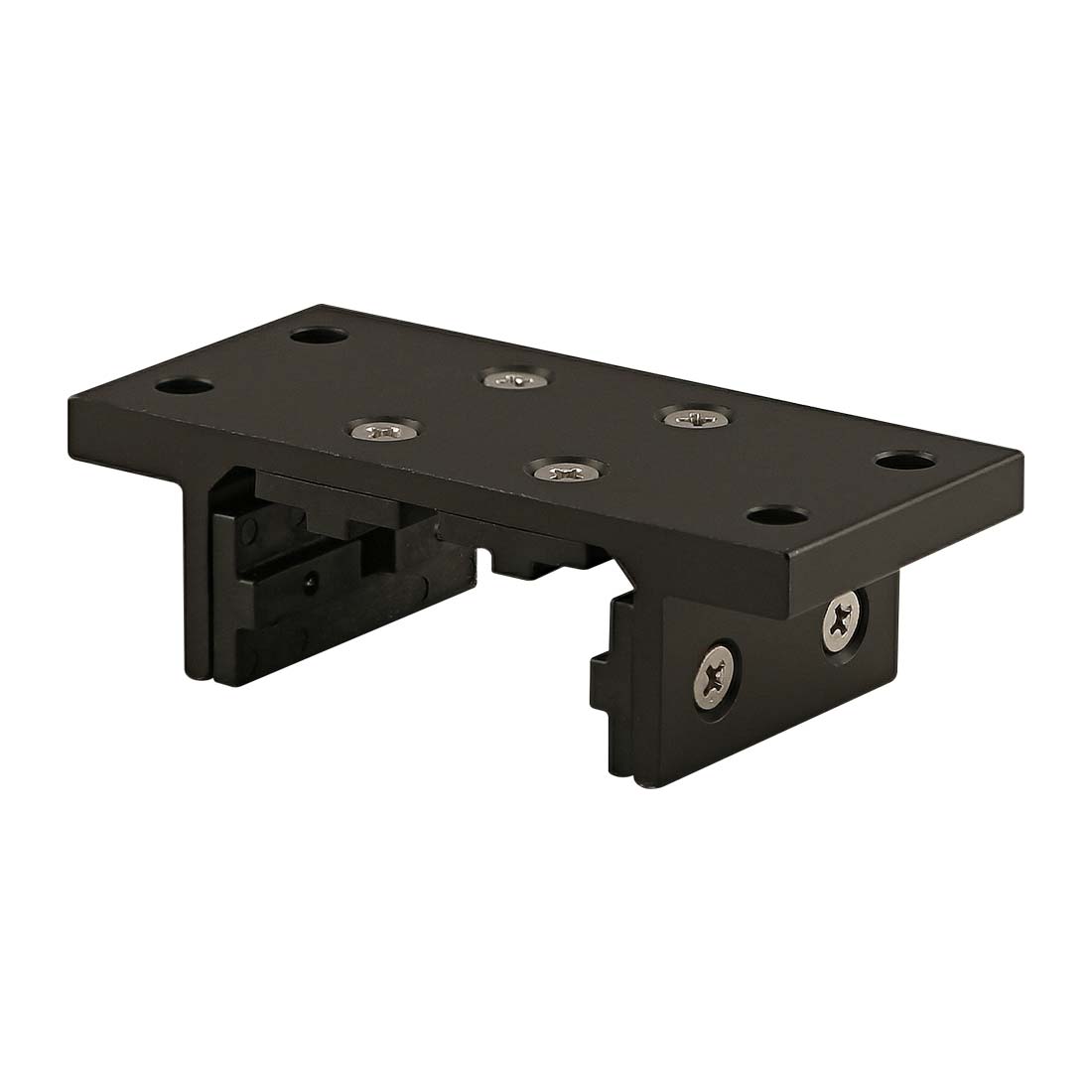 25 Series 4 Slot Mount - Double Flange Short Standard Linear Bearing ...