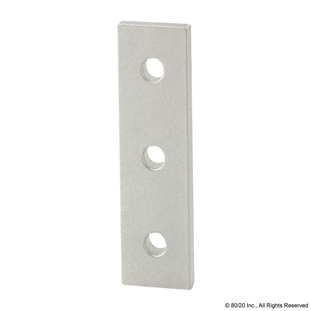 10 Series 3 Hole - Straight Flat Plate (4118)