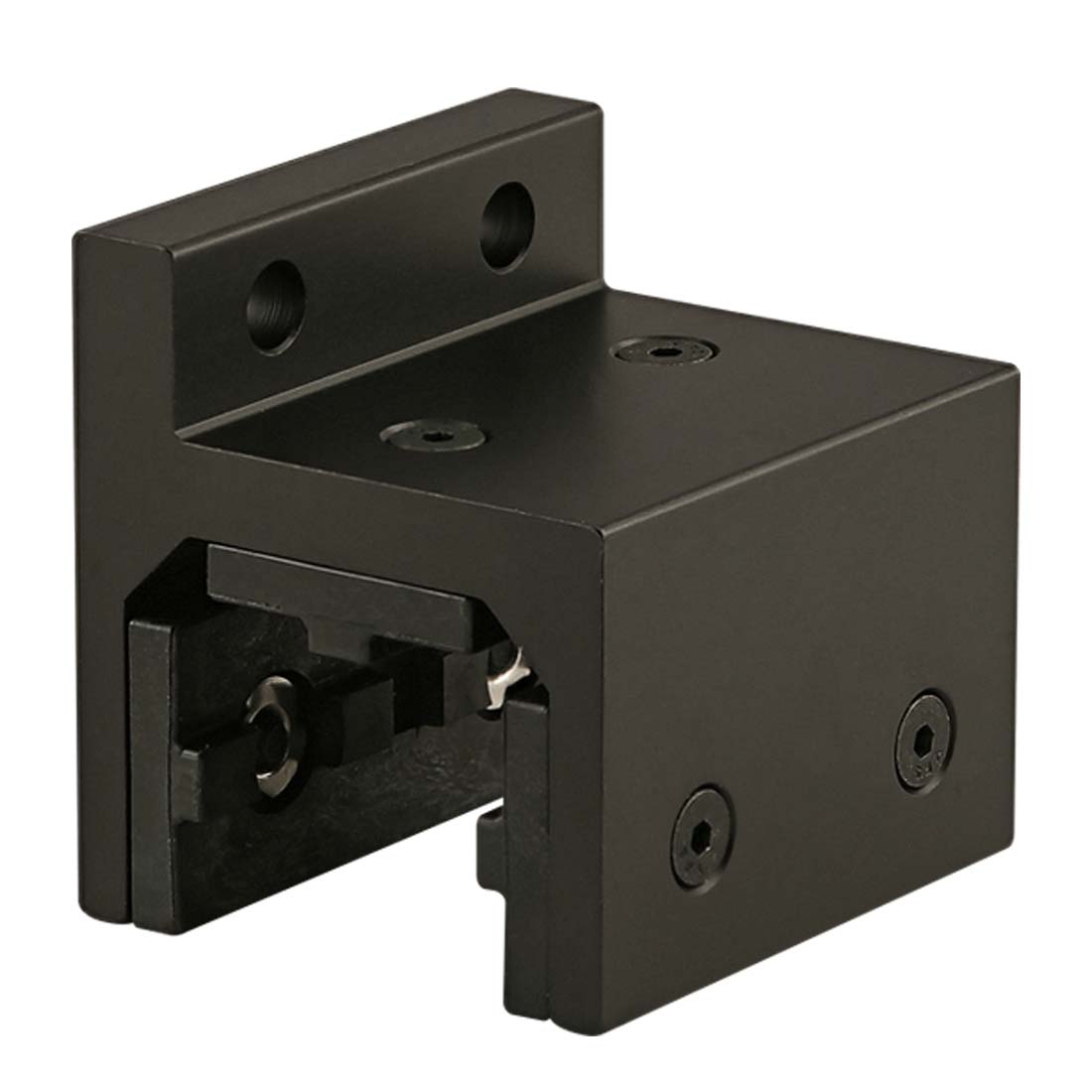 15 Series 3 Slot Mount - Single Flange Short High-Cycle Linear Bearing ...