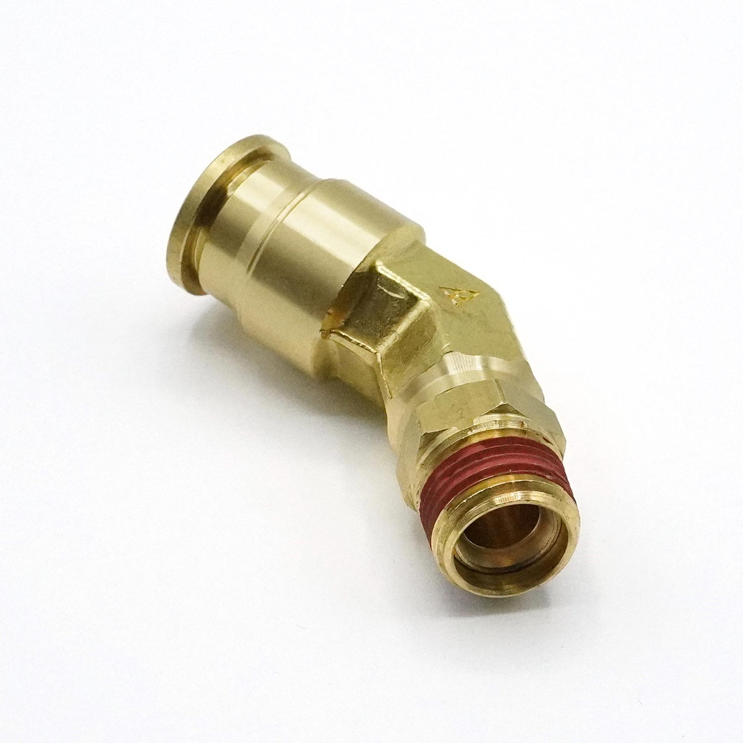 Alkon - C-DOT, Elbow Male, Swivel, Push-In (AQ54-DOTS-10X6)