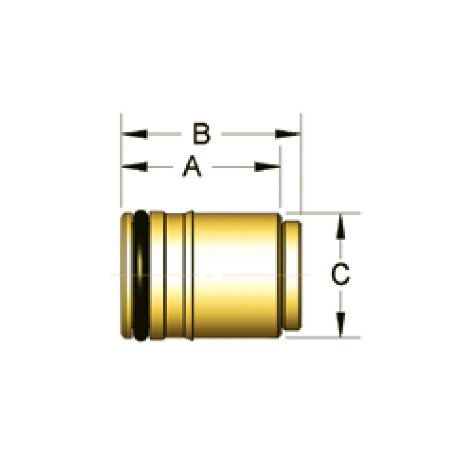 Alkon - C-DOT Cartridge 3/8" Tube (AQ688-DOT-6)