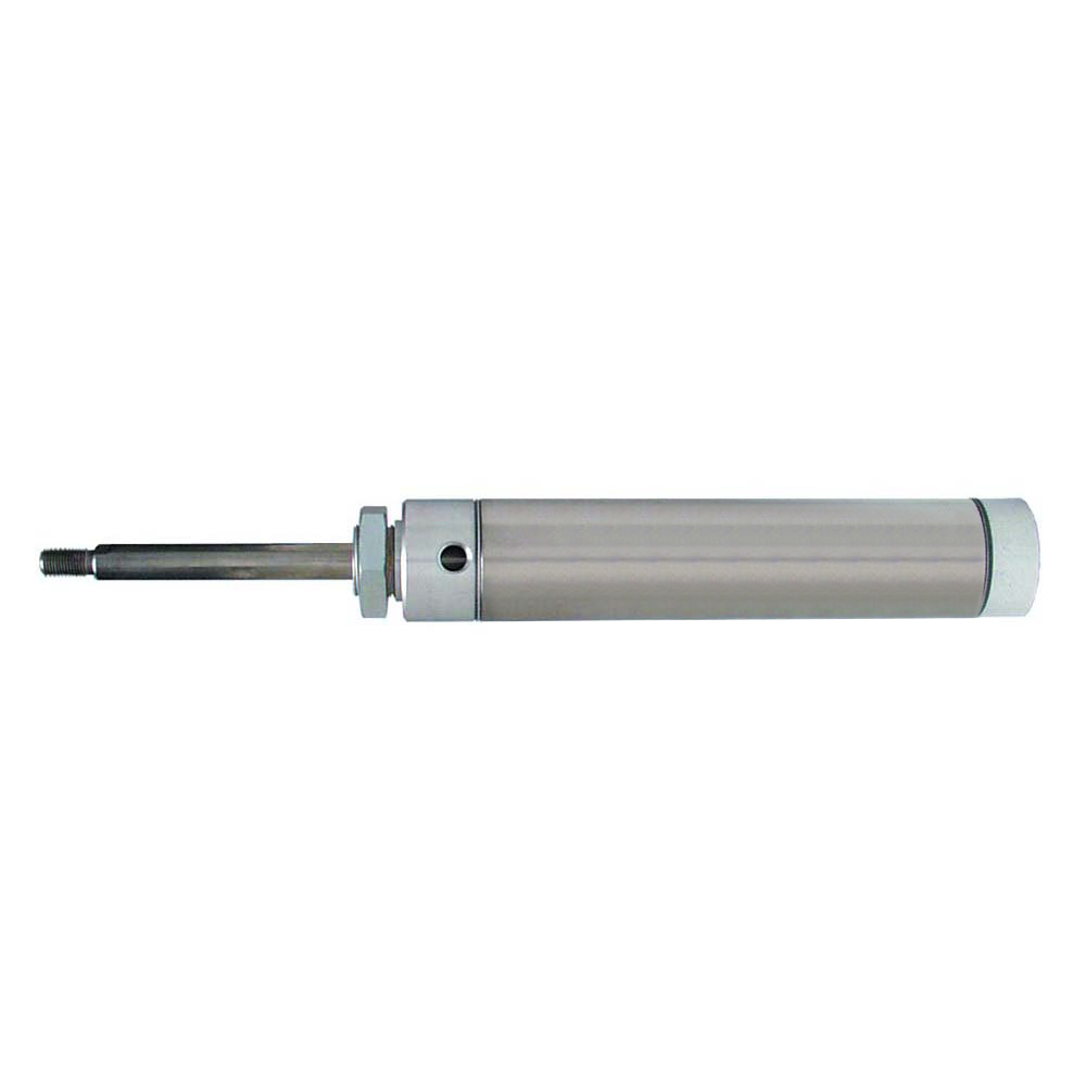 1-1/4" Bore S/S Cylinder, Stud Mount, Rotating Rod (SRR-20-1 1/2)