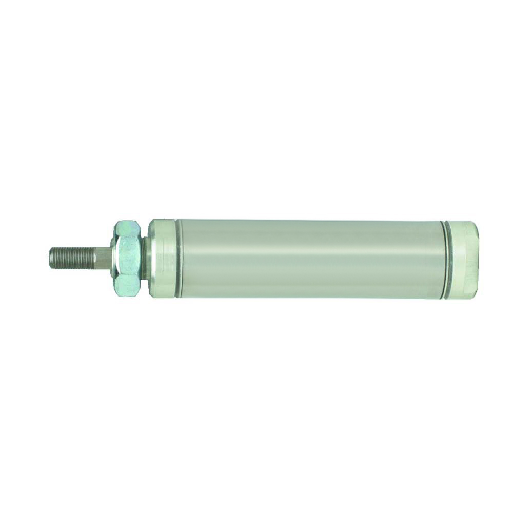 1-1/4" Bore S/S Cylinder, Stud Mount, Non-Rotating Rod (SSN-20-1 1/2)