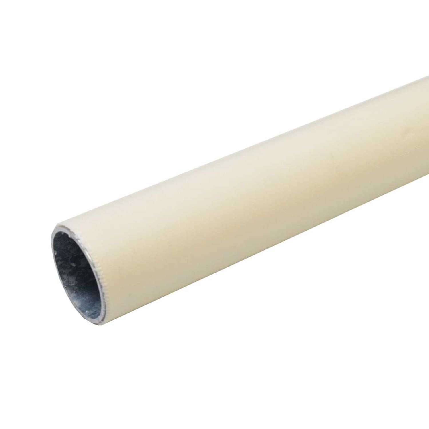 Ivory 8 ft PE Coated Steel Pipe (P-96-IV)