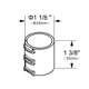 Plastic Hinge Sleeve for Pipe Joints (AP-HINGE)