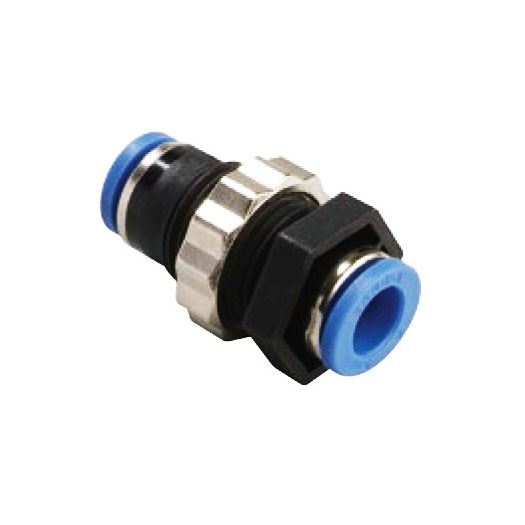 8mm Tube - Bulkhead Union Plastic (GPPM 08)
