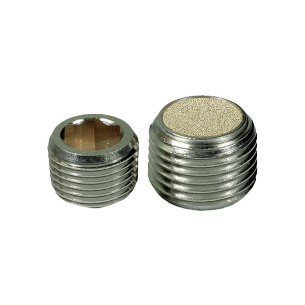 1/8" NPT - Countersink Plug Vent (PGV-18)