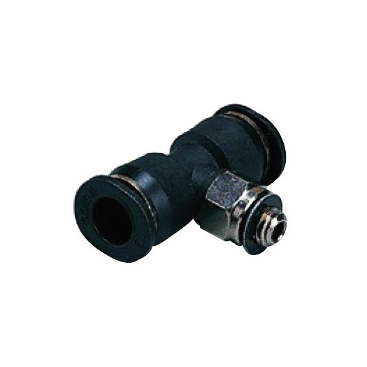 6mm Tube x M6 Thread - Compact Male Branch Tee (PT 06M6C (3.0))
