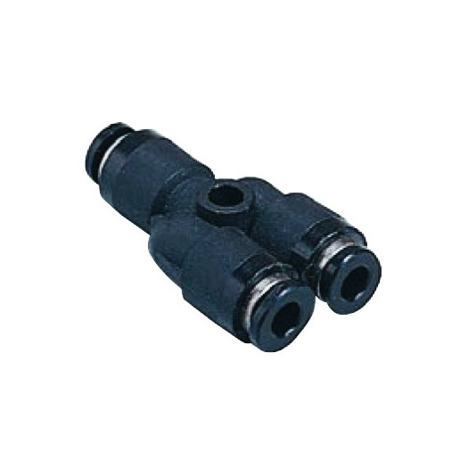 4mm Tube - Compact Union Y (PY 04C)