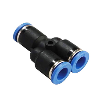 4mm Tube - Union Y (GPY 04)