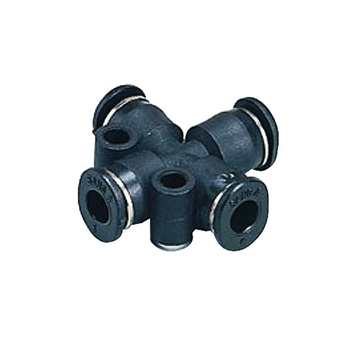 3mm Tube - Compact Union Cross (PZA 03C)