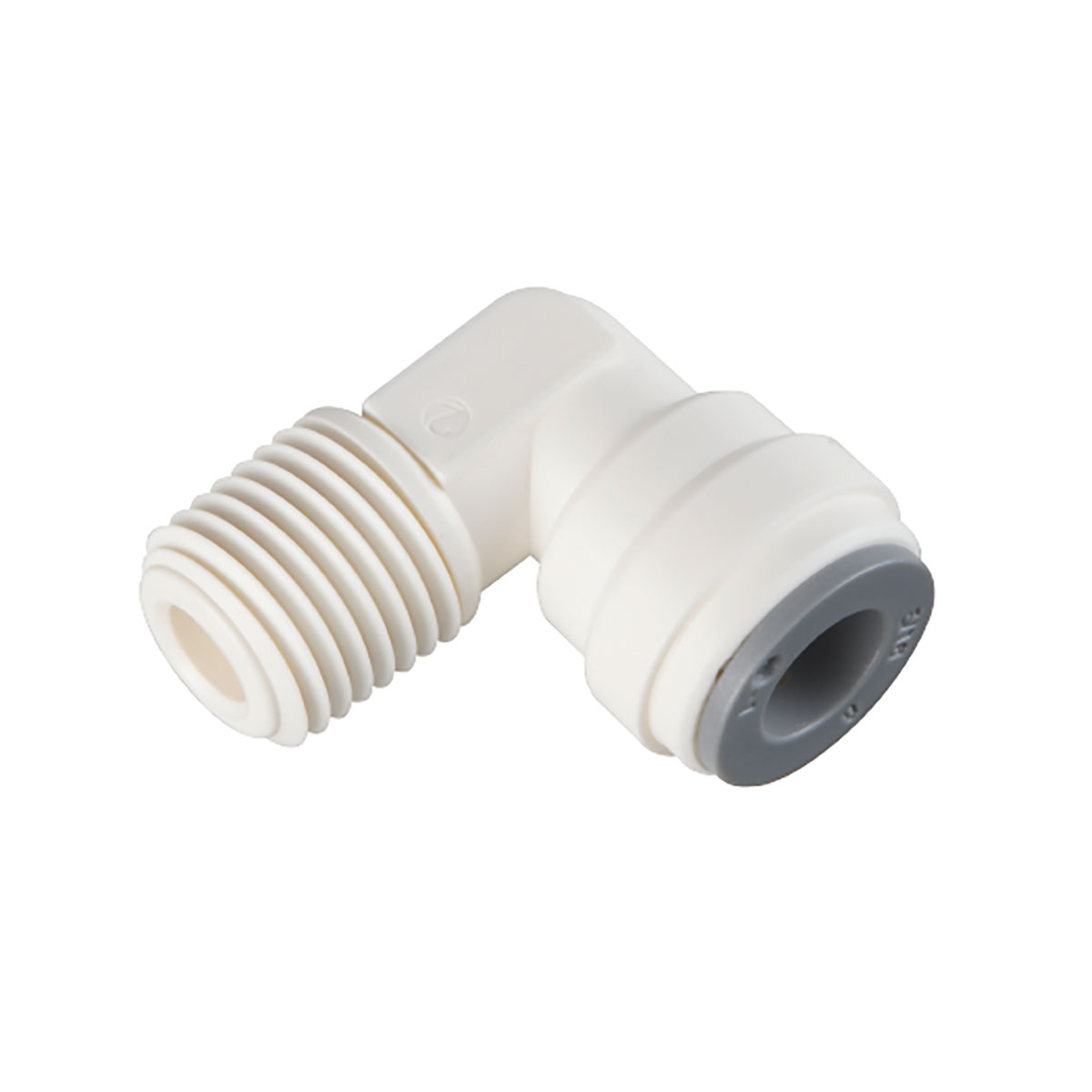 1/4" Tube x 1/8" BSPT Thread - Water Fitting Male Elbow (WL 1/4-01)