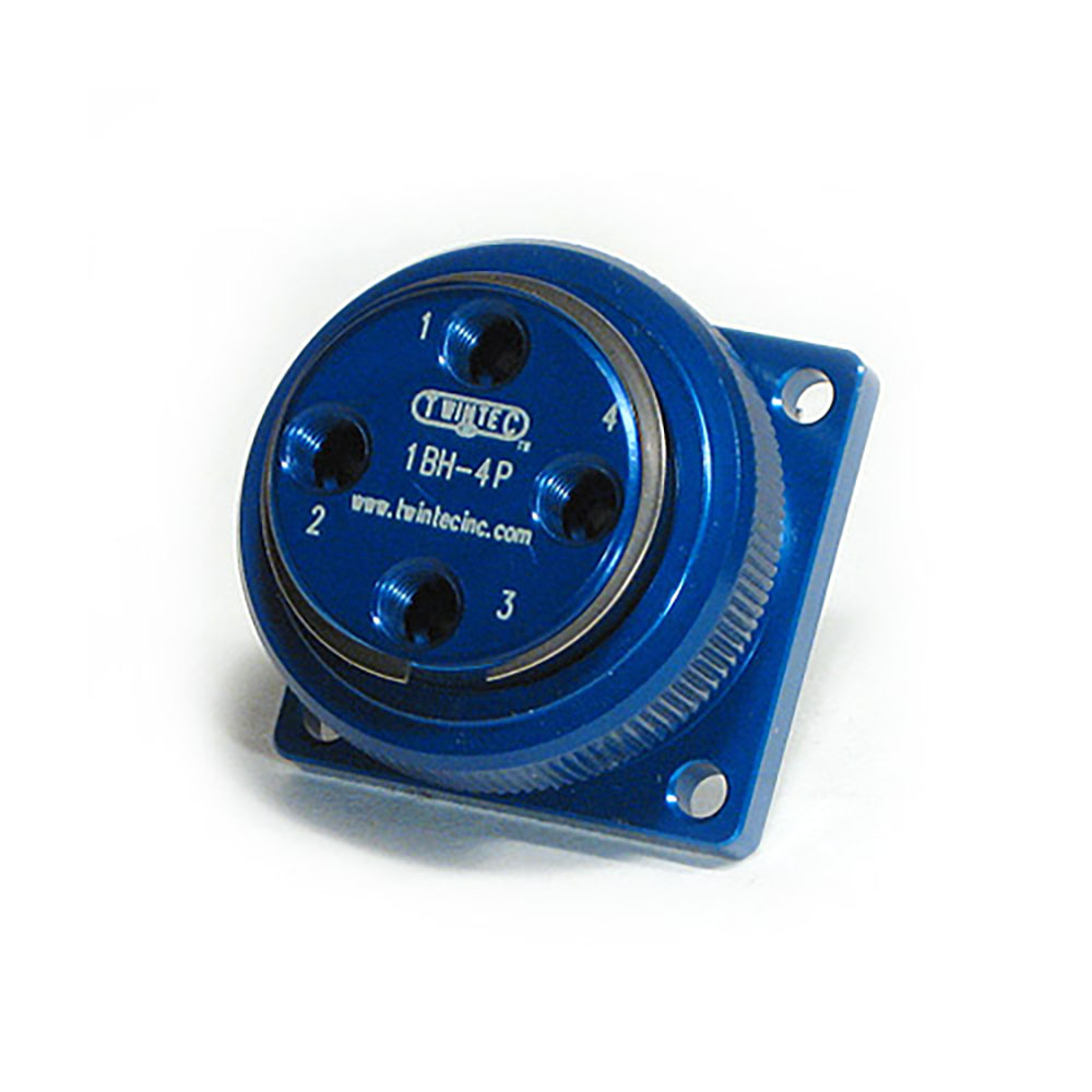 1" Series Connector Assembly, 4 Lines 10-32 Ports (1BH-04)